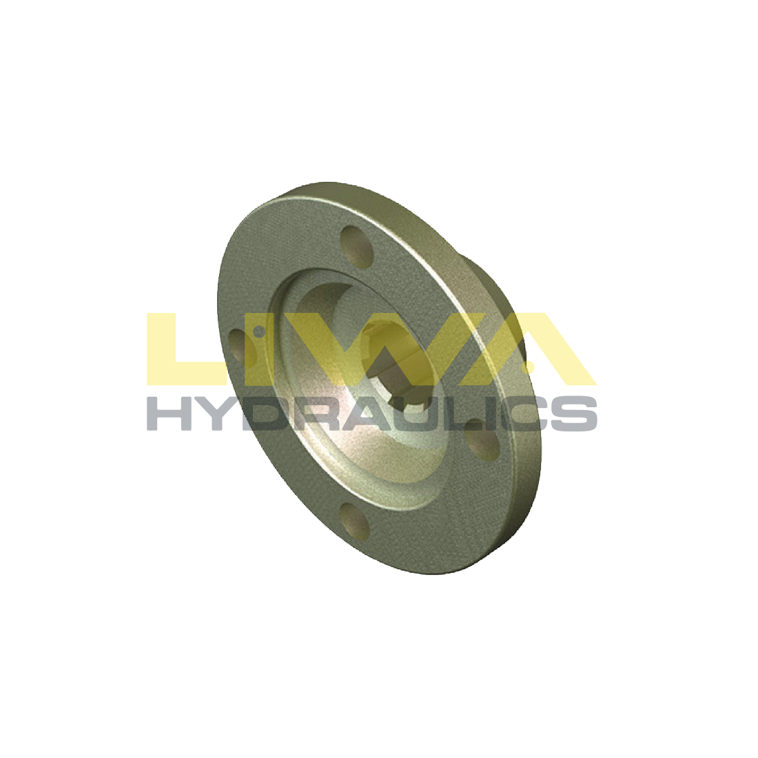 8 SPLINES 4 HOLES FLANGE - Liwa Hydraulic Equipment