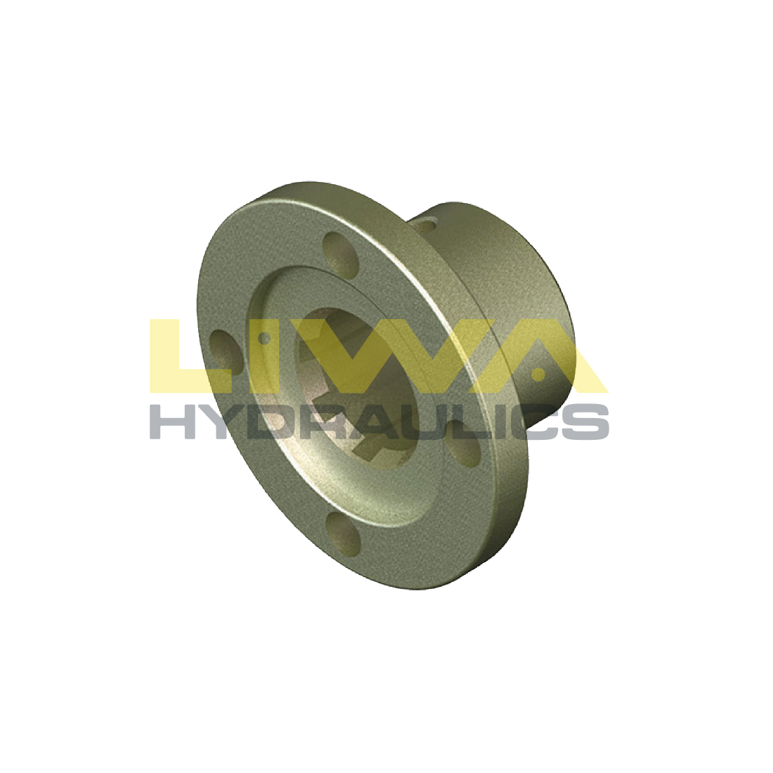 8 SPLINES 4 HOLES FLANGE - Liwa Hydraulic Equipment