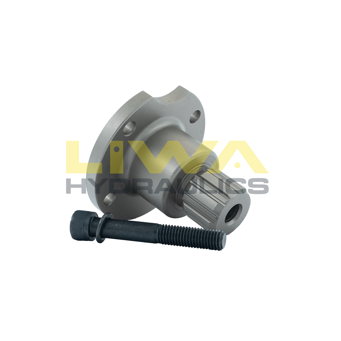 8 SPLINES 4 HOLES FLANGE - Liwa Hydraulic Equipment