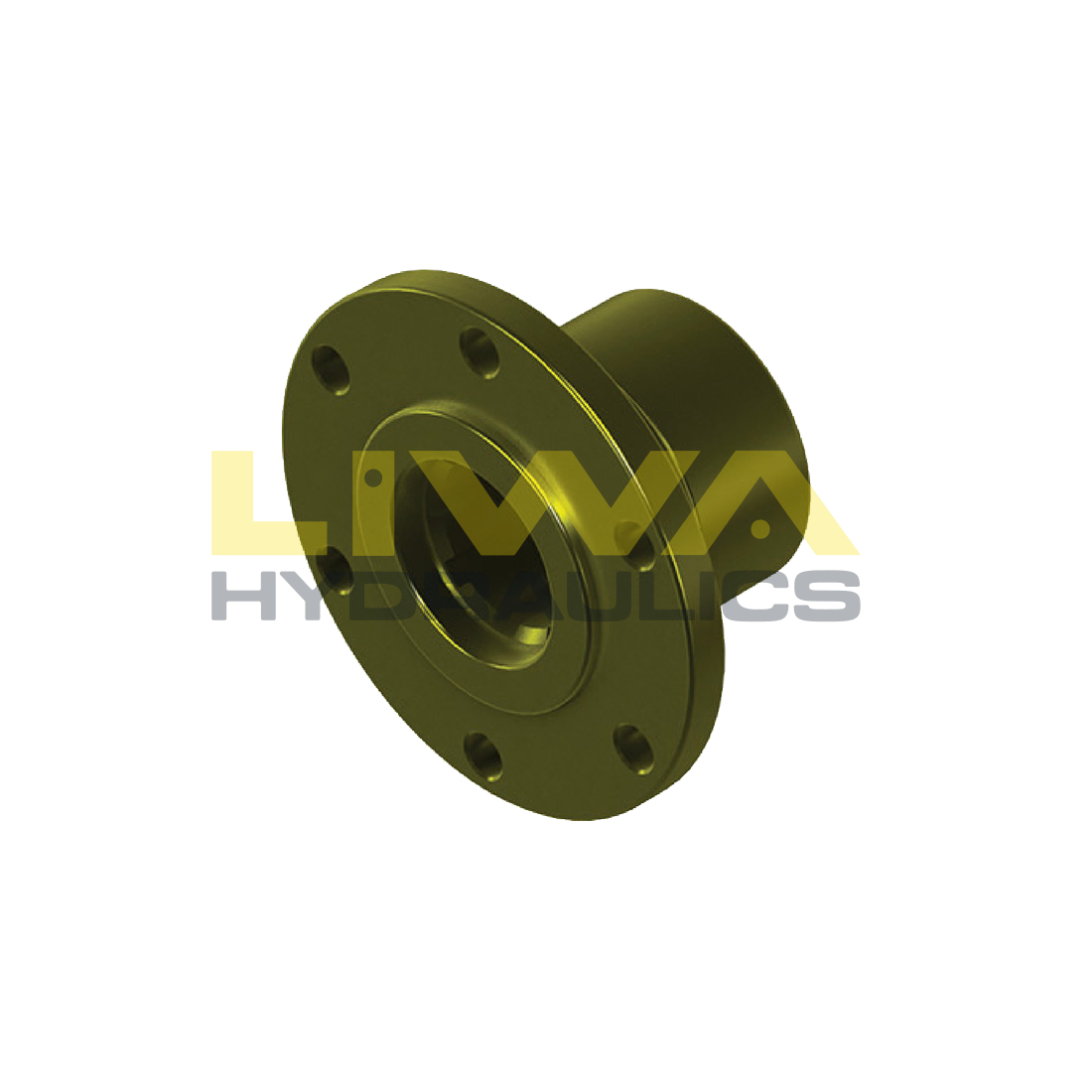 8 SPLINES 4 HOLES FLANGE - Liwa Hydraulic Equipment