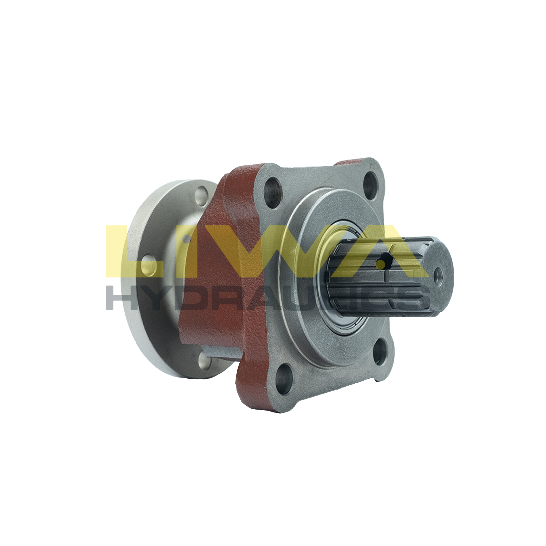 ISO (PTO) - SAE B (PUMP) ADAPTER WITH BEARING - Liwa Hydraulic Equipment